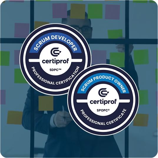 Programa Scrum 360 Doble Certificación Certiprof Scrum Master Profes