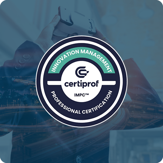 Innovation Management Certified Professional – IMCP™ (e-learning)