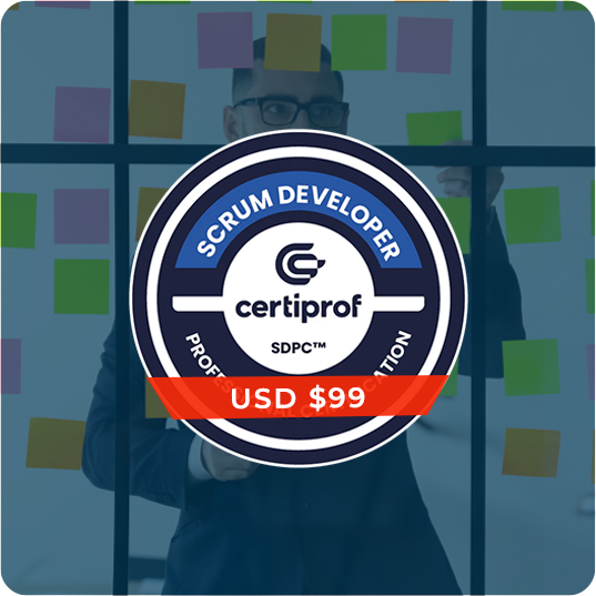 Scrum Developer Professional Certificate -SDPC™ (CertiProf) (Solo Exam