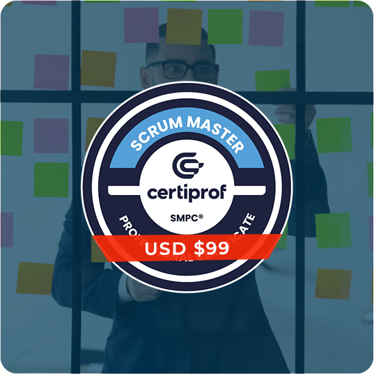 Scrum Master Professional Certificate – SMPC® (CertiProf) (Solo Examen