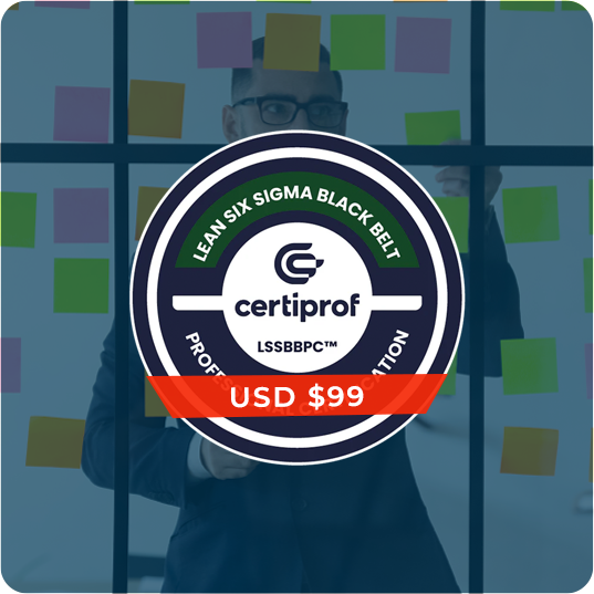 Lean Six Sigma Black Belt Professional Certification – (LSSBBPC)(Solo