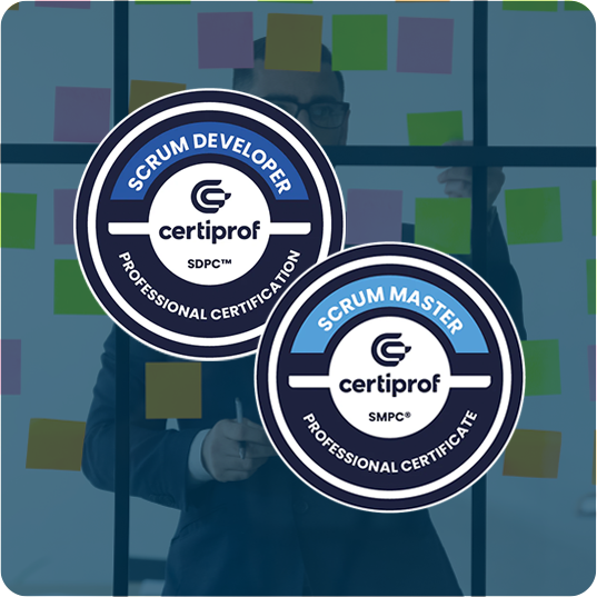 Programa Scrum 360 Doble Certificación Certiprof Scrum Master Profes