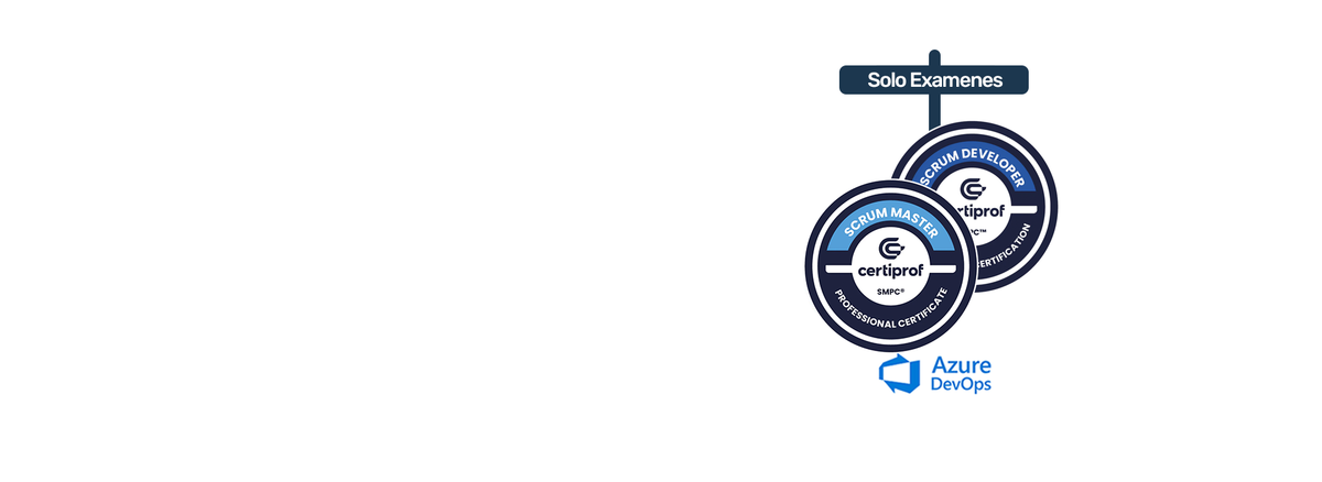 Programa Scrum 360, Doble Certificación CertiProf: Scrum Master Profes