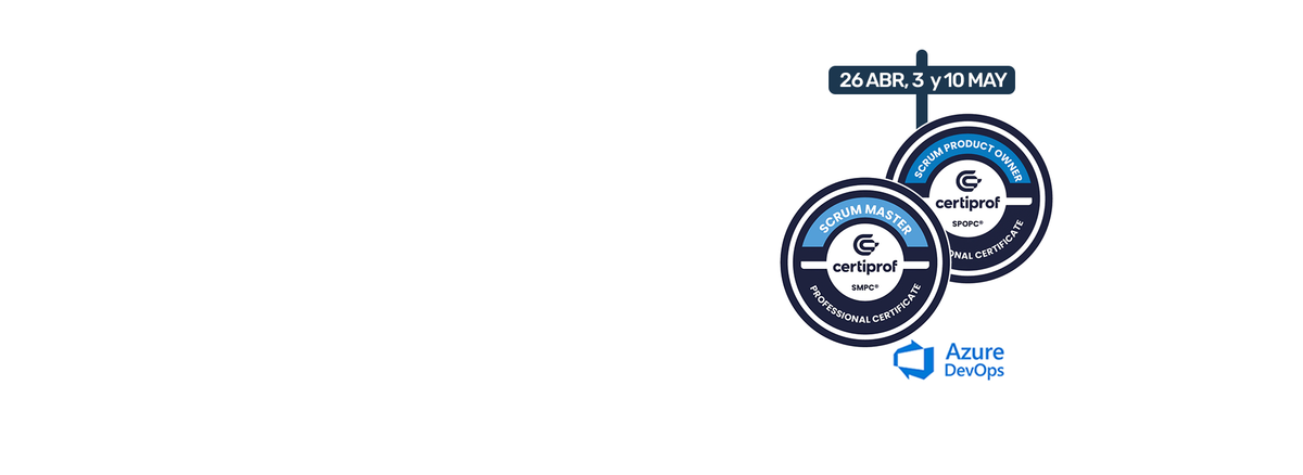 Programa Scrum 360, Doble Certificación: Scrum Master Professional Cer