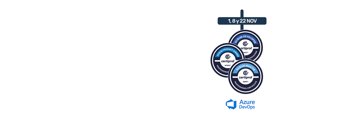 Programa Scrum 360, Triple Certificación CertiProf: Scrum Master Profe
