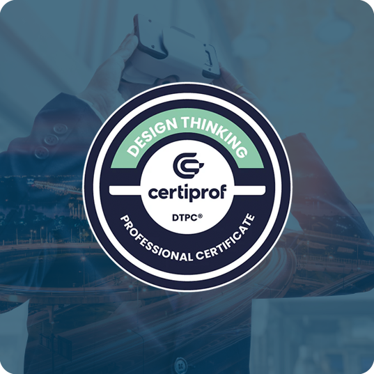Design Thinking Professional Certificate – DTPC® (e-learning)
