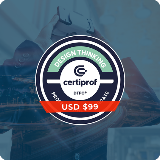 Design Thinking Professional Certificate – DTPC (Solo Examen)