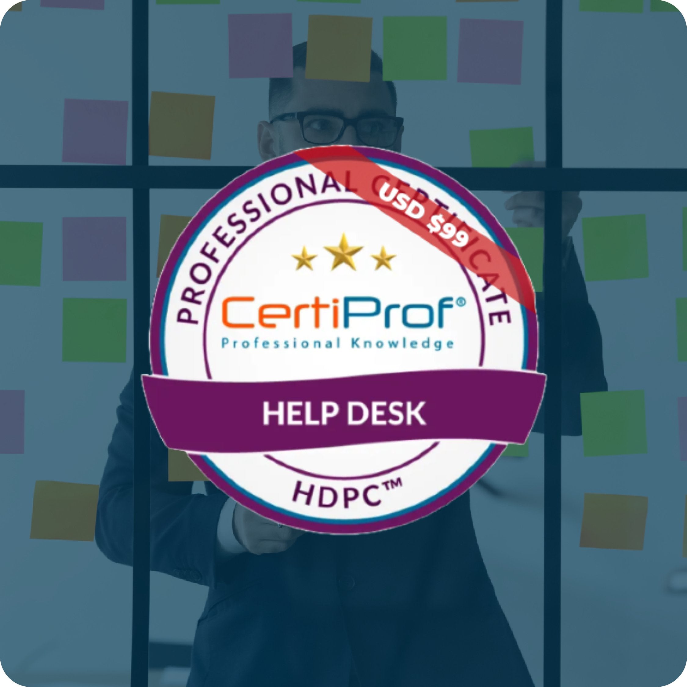 Help Desk Professional Certificate – HDPC™ (Solo Examen)