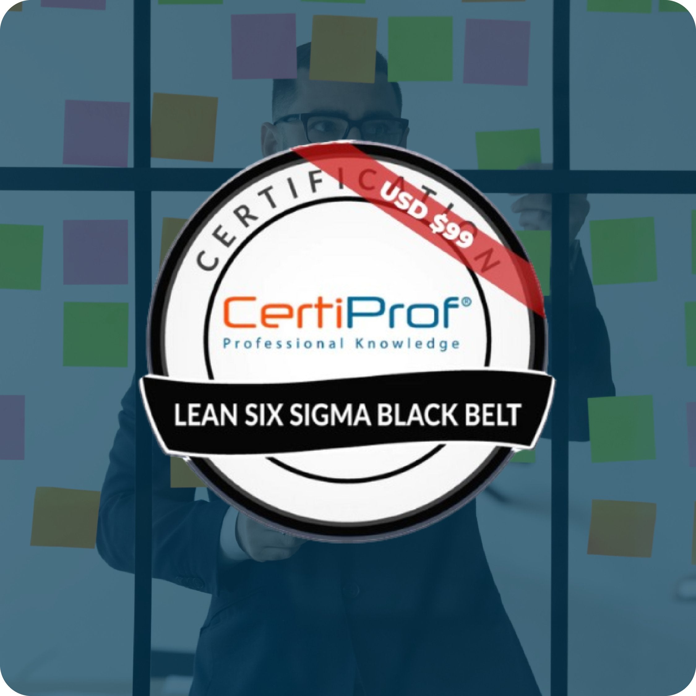 Lean Six Sigma Black Belt Professional Certification – (LSSBBPC)(Solo