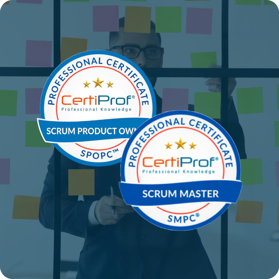 Programa Scrum 360, Doble Certificación: Scrum Master Professional Cer