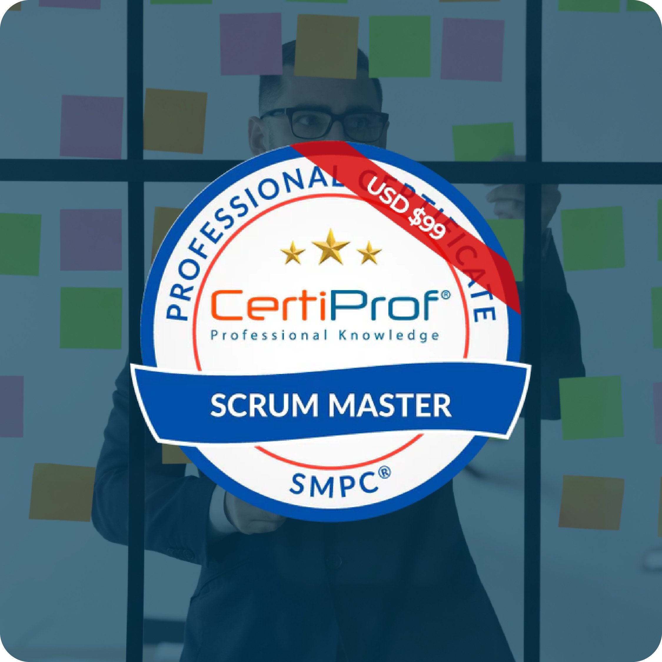 Scrum Master Professional Certificate – SMPC® (CertiProf) (Solo Examen